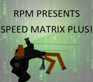 SPEED MATRIX PLUS!! An Absolutely Ingenious Mathematical Combination of ...