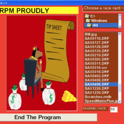 RPM Handicapping Giant