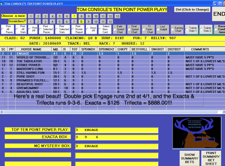 Tom Console’s ‘THE 10-POINT POWER PLAY GUARANTEED PROFIT STRATEGY ...