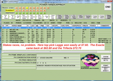 David Powers’ POWER HANDICAPPING!! A Guide to Success for the Aspiring ...