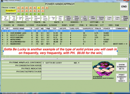 David Powers’ POWER HANDICAPPING!! A Guide to Success for the Aspiring ...