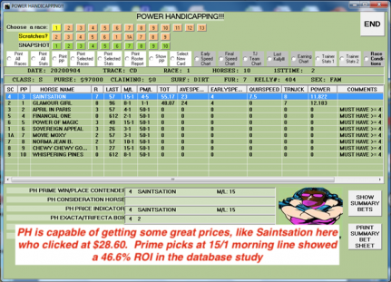 David Powers’ POWER HANDICAPPING!! A Guide to Success for the Aspiring ...