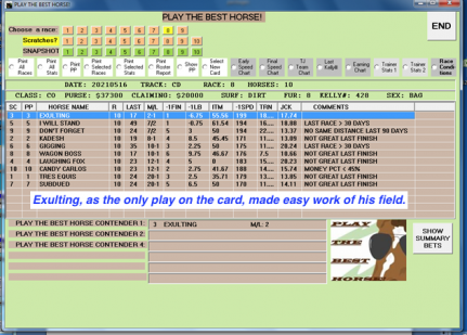 POSITIVE EXPECTANCY HANDICAPPING!! Where All Good Things Come Together ...
