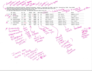 New!! Tom Console’s Personal Handicapping 2.0 Report Software Program ...