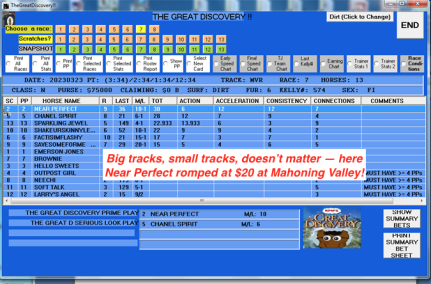 The Great Discovery!! NOW on Software!! A Perfect Mix of Consistency ...