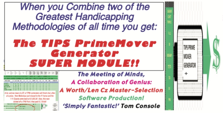 The Meeting of Minds, A Collaboration of Genius: The TIPS PRIME-MOVER ...