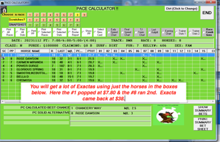 Ray Taulbot’s Slide Rule Pace Calculator NOW TURBO-CHARGED!! On State ...