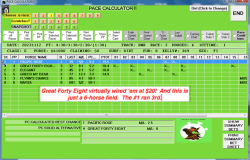 Ray Taulbot’s Slide Rule Pace Calculator NOW TURBO-CHARGED!! On State ...
