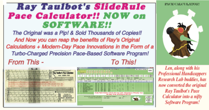 Ray Taulbot’s Slide Rule Pace Calculator NOW TURBO-CHARGED!! On State ...