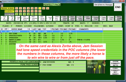 New!! Perfect Pace! Combining Dynamic Pace w/Passive Pace + Sartin ...